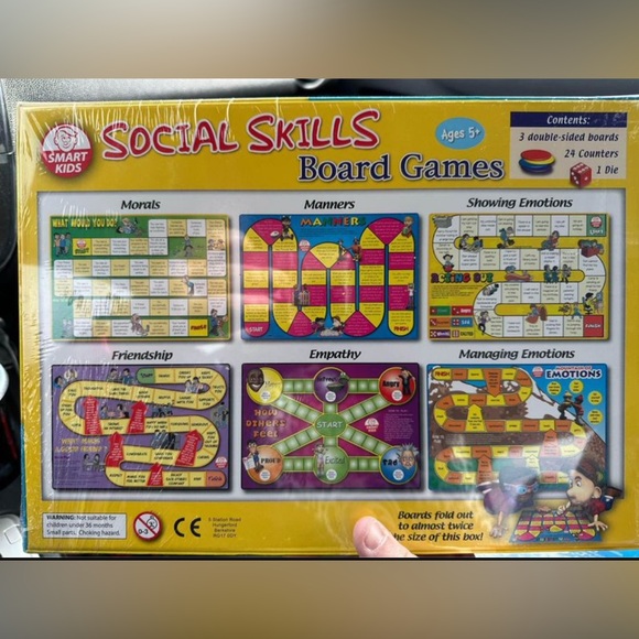 Toys | Social Skills Board Game | Poshmark